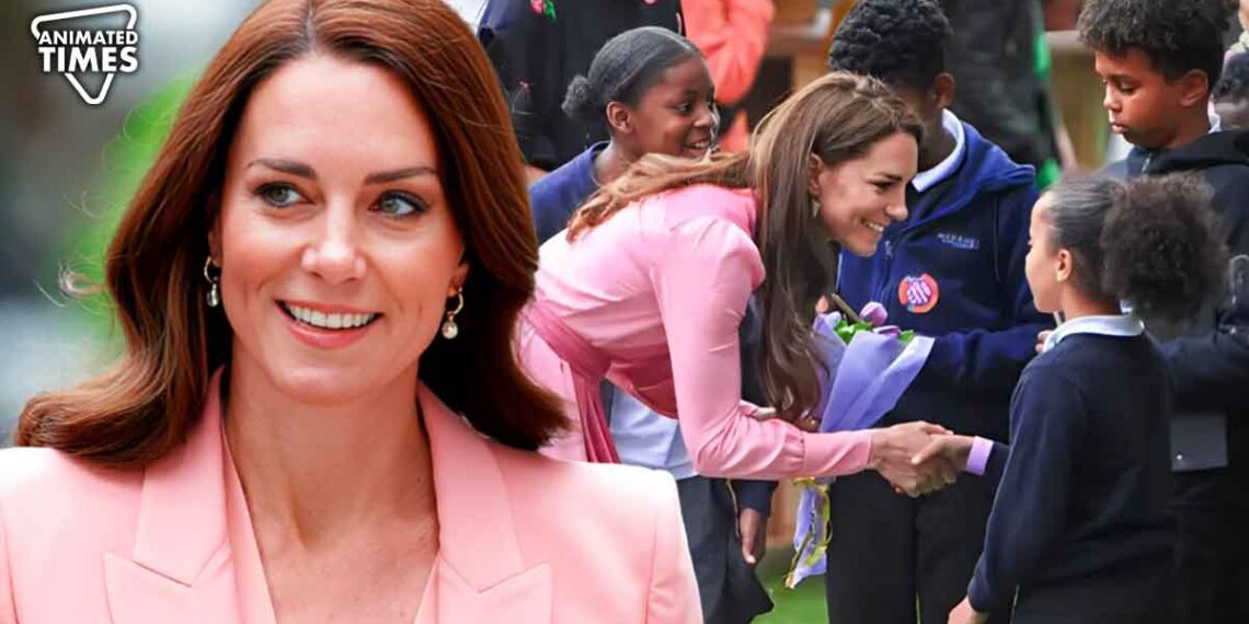 "I can't write my name": Kate Middleton Turned Down School Kids ...