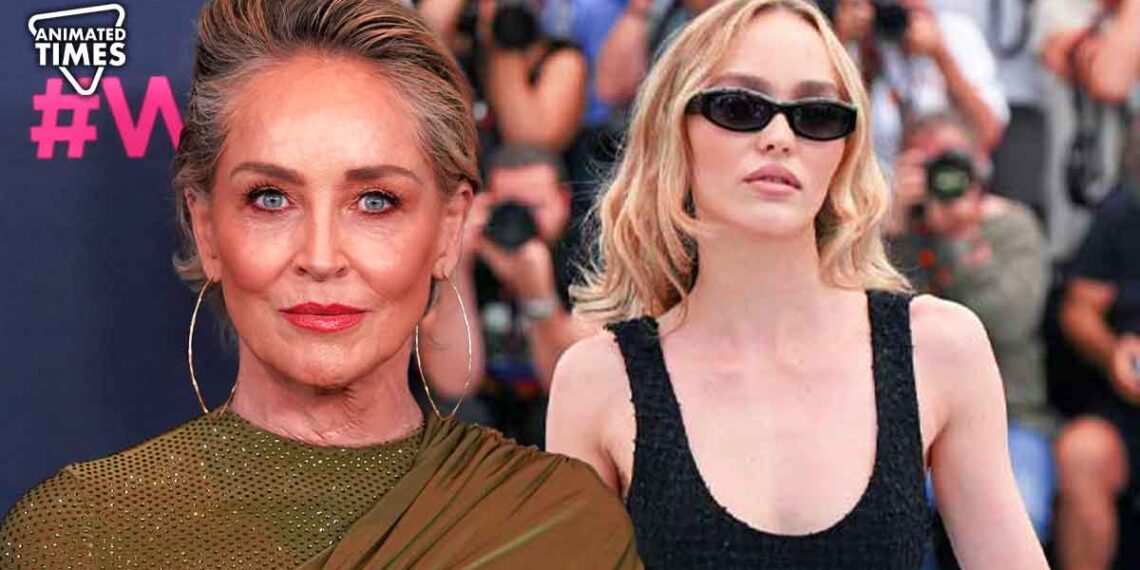 Sharon Stone Comes to the Rescue of Johnny Depp's Daughter Lily-Rose ...