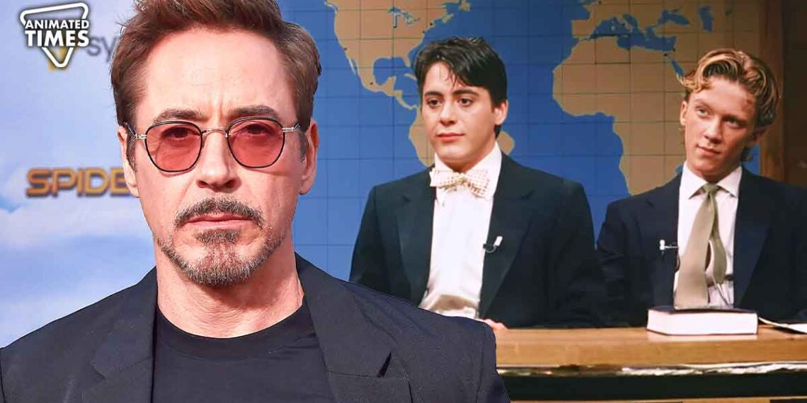Why Saturday Night Live Kicked Out Robert Downey Jr? - Animated Times