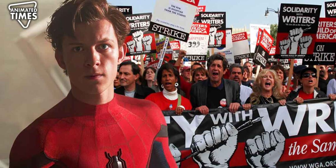 Writers Strike 2023 Decimates Tom Holland's MCU Return, Spider-Man 4 on ...