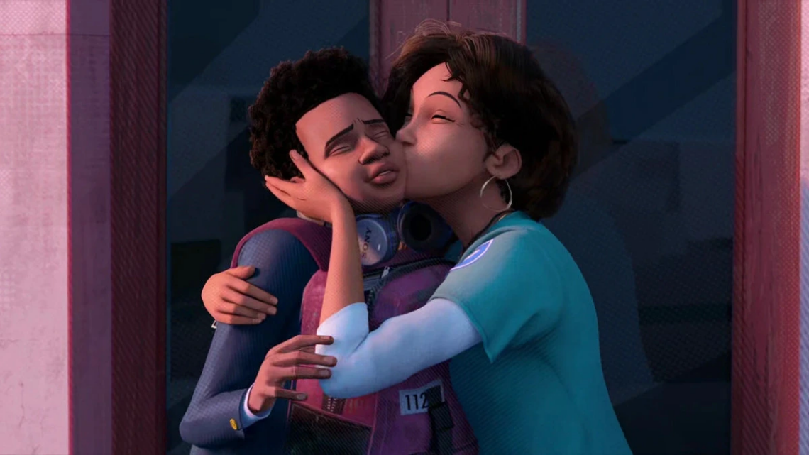 Spider-Man: Across the Spider-Verse Miles Morales Voice Actor Says Miles' Mom Rio Morales is ...