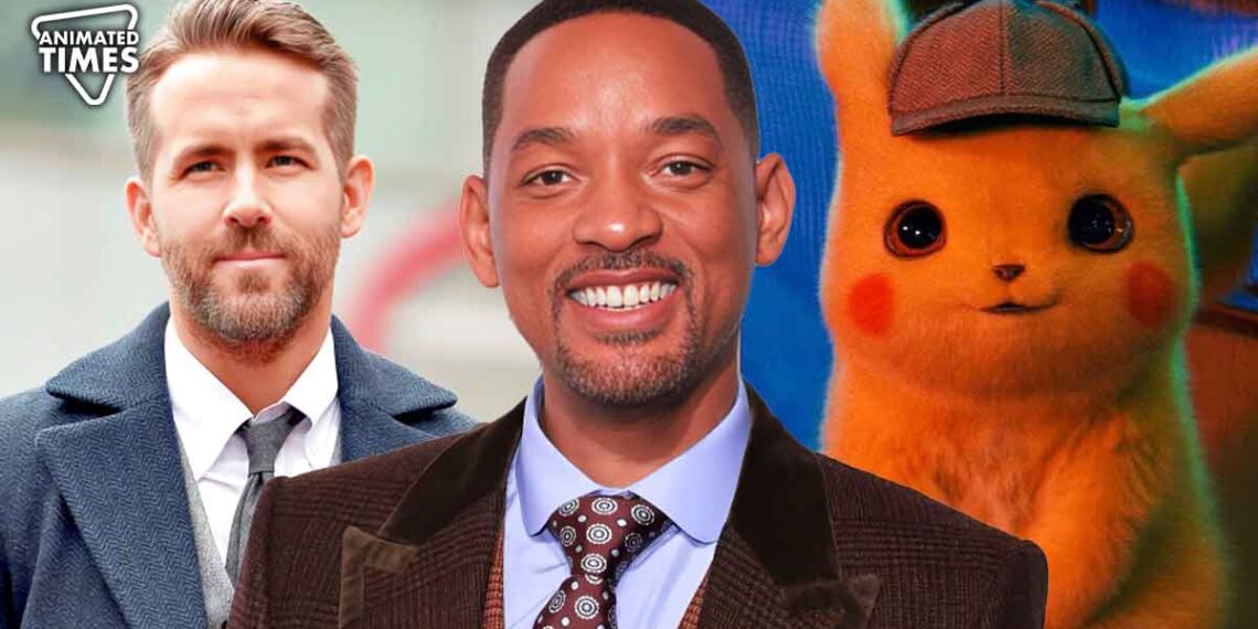 Will Smith Reportedly Teaming Up With Ryan Reynolds for Detective ...