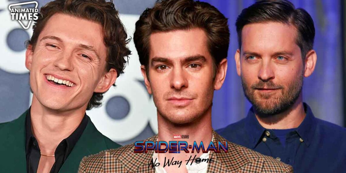Spider-Man: No Way Home Co-Stars Tom Holland, Tobey Maguire, Andrew Garfield Have a Group Chat ...