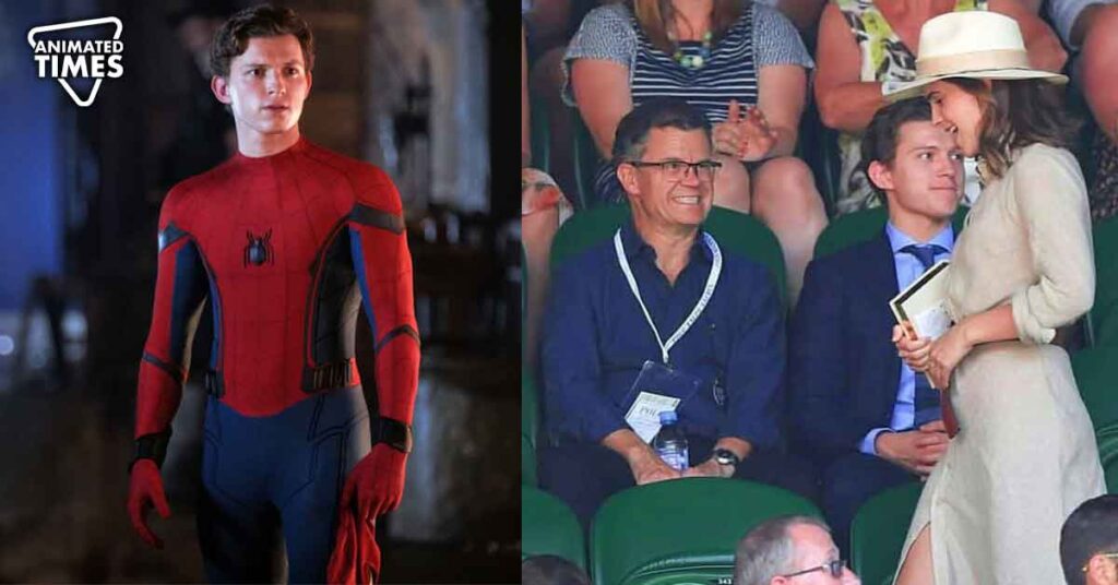 "She is stunning": Tom Holland's Dad Embarrasses the Spider-Man Actor ...