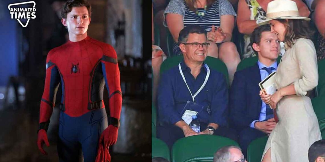 "She is stunning": Tom Holland's Dad Embarrasses the Spider-Man Actor ...