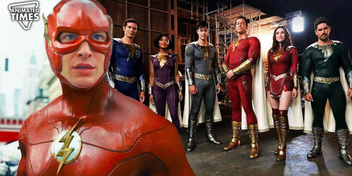 The Flash Almost Covers Up Entire Shazam 2 Box Office Run in a Single ...