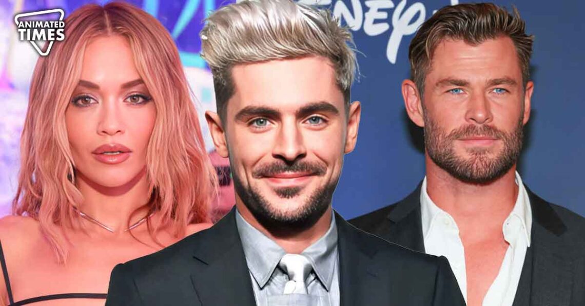 Rita Ora Tore Down Zac Efron’s Shirt in Public After Baywatch Star Beat ...