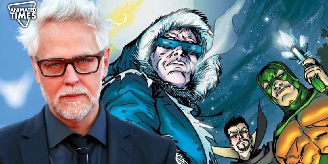 James Gunn Reportedly Developing Crime-Heist Series Based on The Flash ...