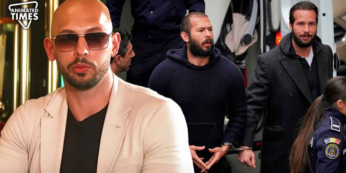 Are Andrew Tate and Tristan Tate in Jail Again After Being Charged With ...