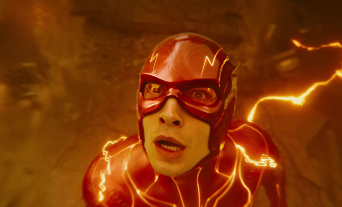 The Flash Director Says Ezra Miller N*de Scene is "Part of the story"