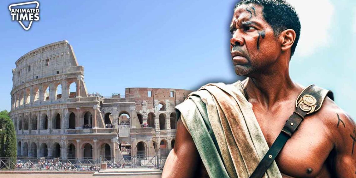 Gladiator 2 First Look Photos Reveal Massive Colosseum Set and More - Animated Times