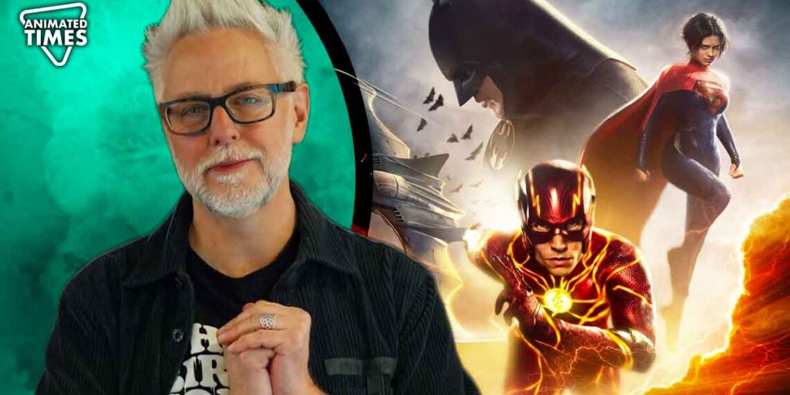 More Than 1500 Theaters are Removing The Flash, James Gunn Forced to ...