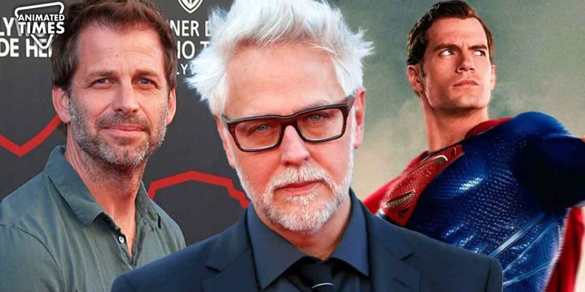 James Gunn Will Not Follow Zack Snyder’s Man of Steel for His Superman ...