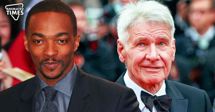 "We spent a good bit of time together": Anthony Mackie Has Newfound ...