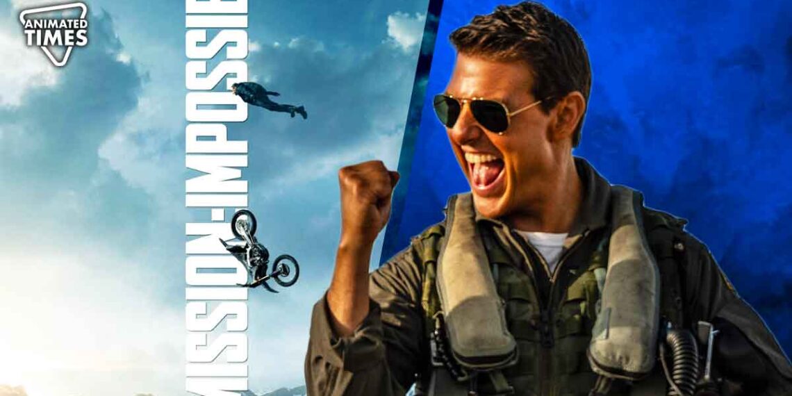 Mission: Impossible - Dead Reckoning Part One Beats Top Gun: Maverick ...