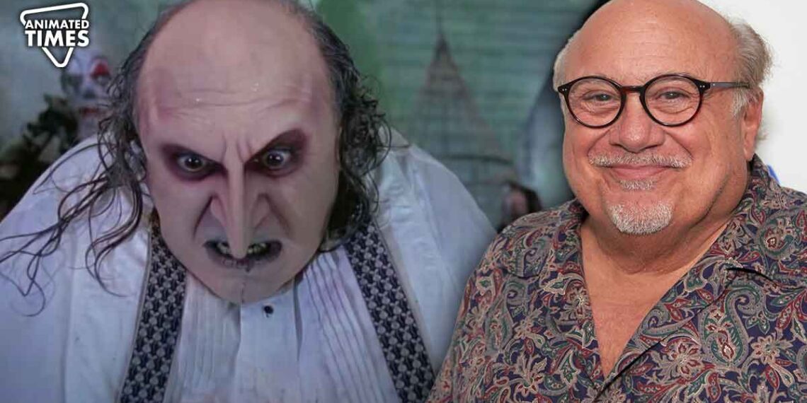 After 31 Years, Danny DeVito Wants to Play Penguin Again: "It's mine!" - Animated Times