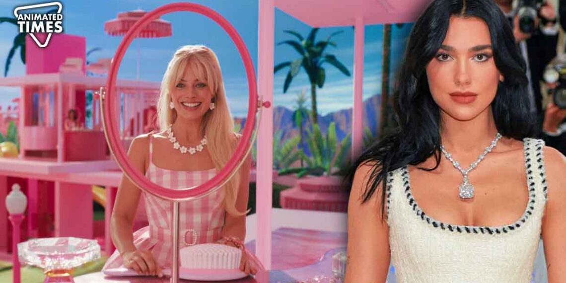 Dua Lipa Leaves Little To Imagination in Barbie Premiere as Iconic ...