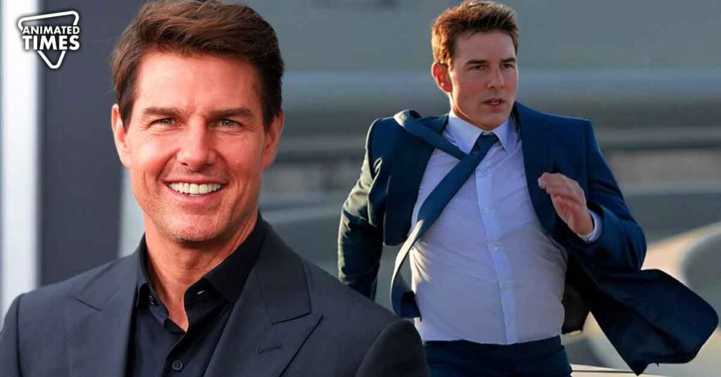 "I was born running": Tom Cruise Finally Addresses Ethan Hunt's Running ...