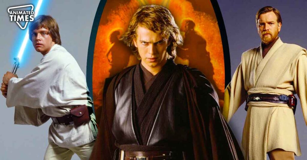 Not Obi-Wan Kenobi or Luke Skywalker, Star Wars Director Dave Filoni Says Anakin Skywalker is ...