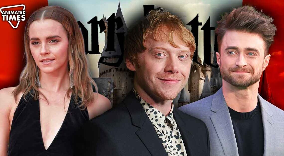 Rupert Grint Gave Harry Potter Co-Stars Daniel Radcliffe, Emma Watson ...