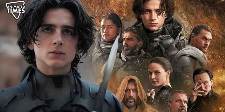 Upsetting News For 'Dune' Fans Amid SAG-AFTRA Strike Comes Out - Animated Times