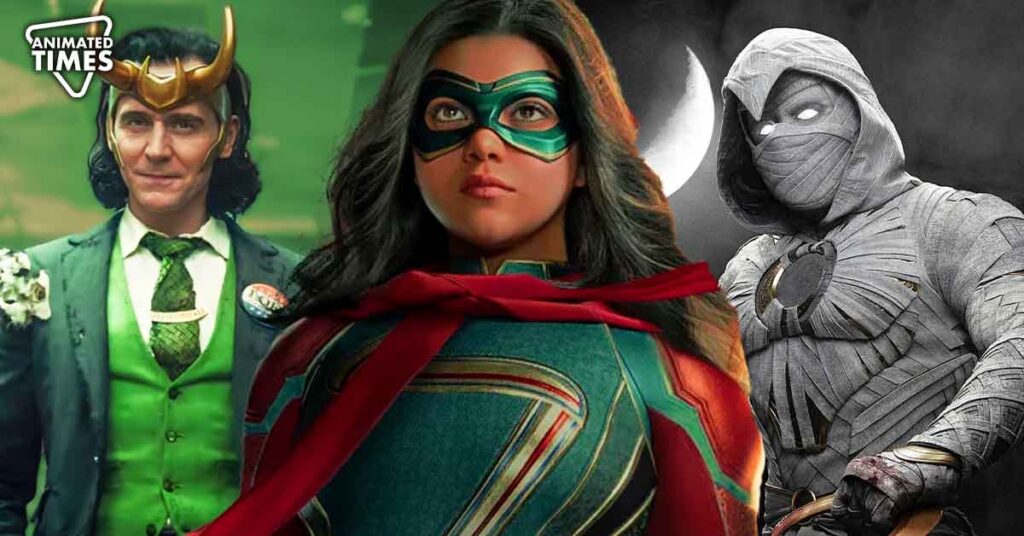 Ms. Marvel Beats Loki, Moon Knight, WandaVision in Rare Achievement for MCU Series Ahead of Iman ...