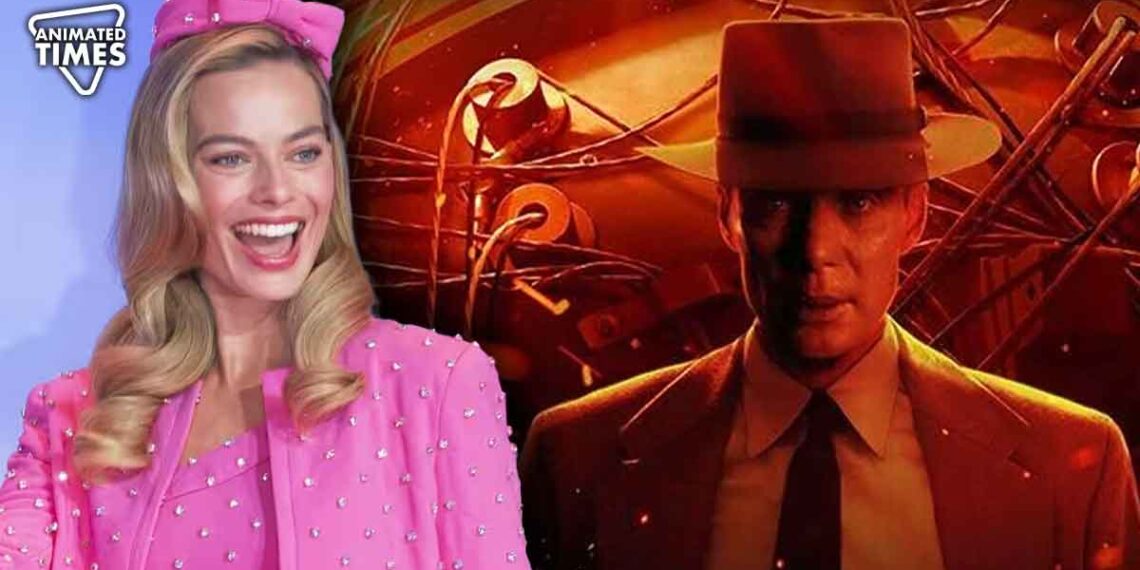 Barbie Beats Oppenheimer Once Again With More Than 2X Box Office ...