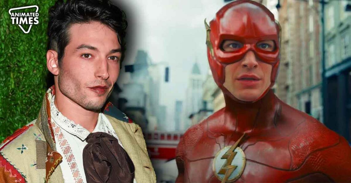 Upsetting News For Ezra Miller Fans as 'The Flash' Becomes One of the ...