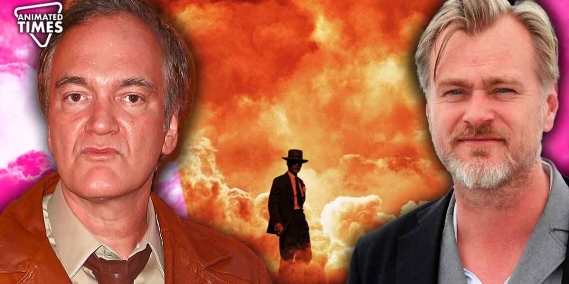 "I wished I didn't": Oppenheimer Director Christopher Nolan Regretted Reading Quentin Tarantino ...