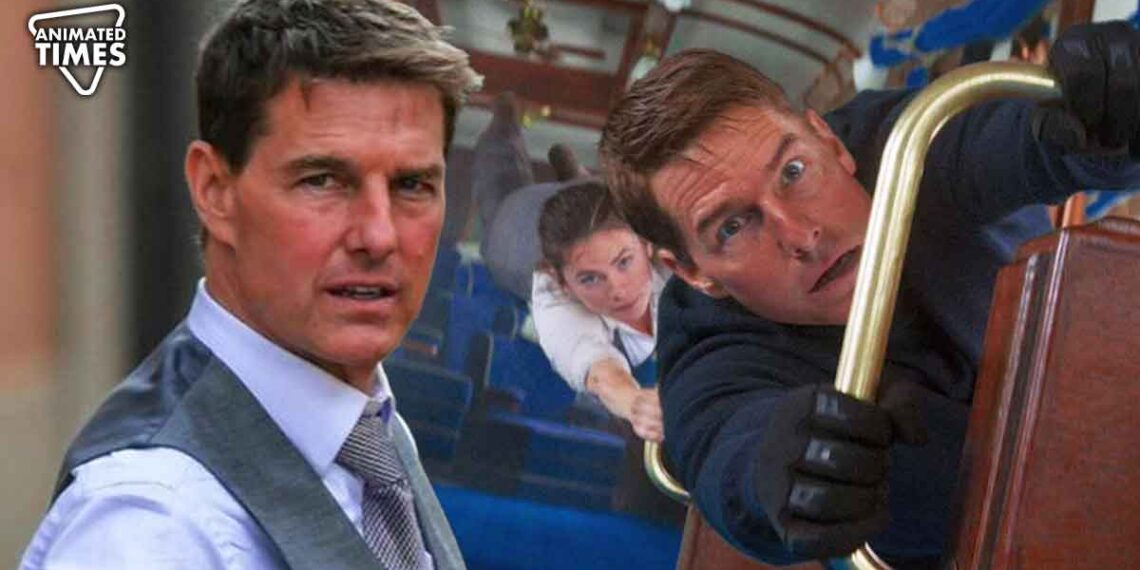 Mission Impossible 7's Train Scene Was Originally 1.5 Hours Long in the ...