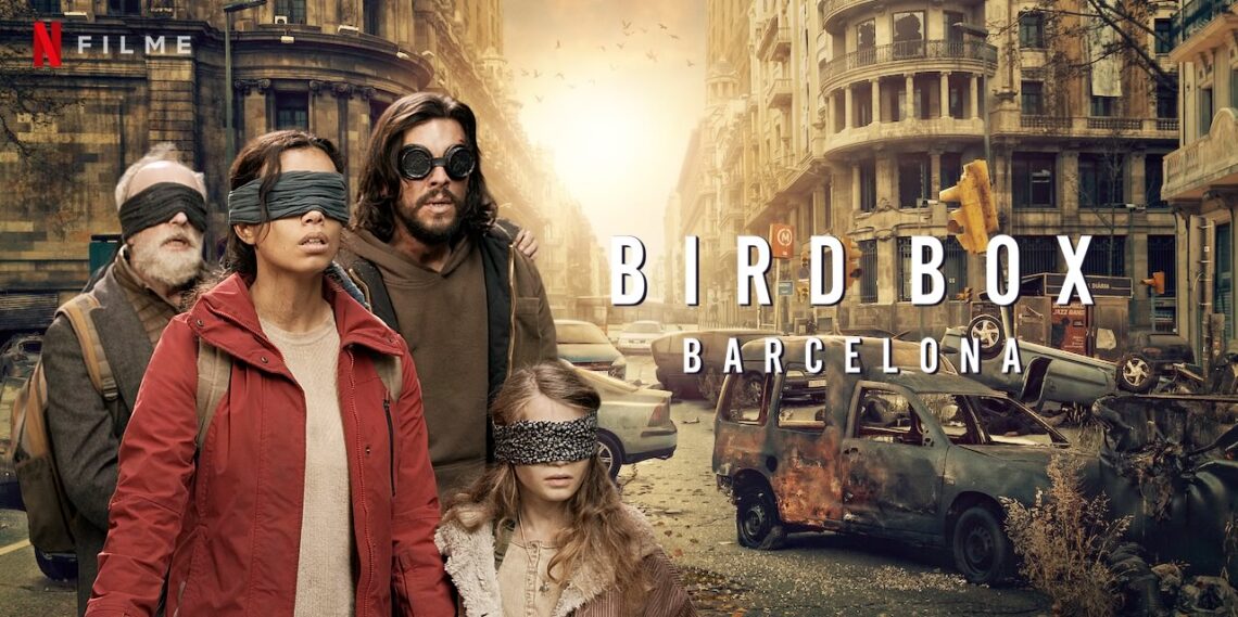 Bird Box Barcelona Riddled With Plotholes the Size of Texas