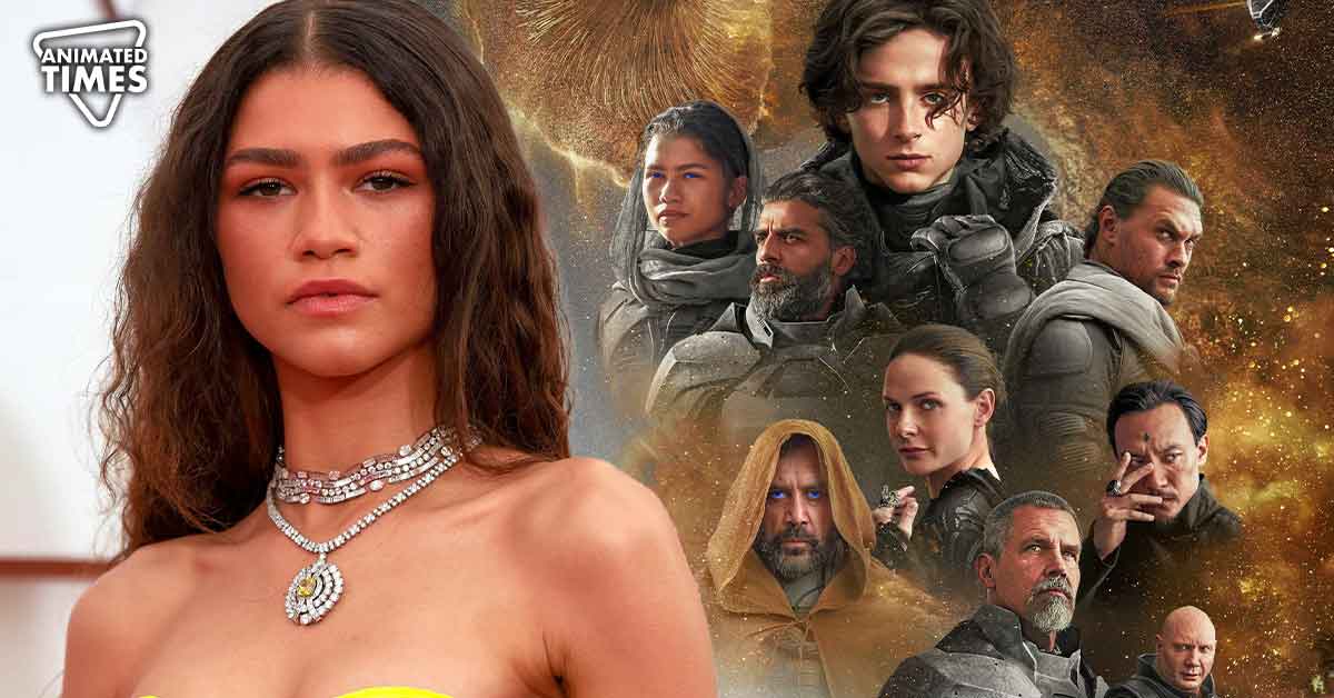 Zendaya Fans Clench Fists as 'Dune: Part Two' Gets Disappointing Update Zendaya Fans Clench Fists as 'Dune: Part Two' Gets Disappointing Update