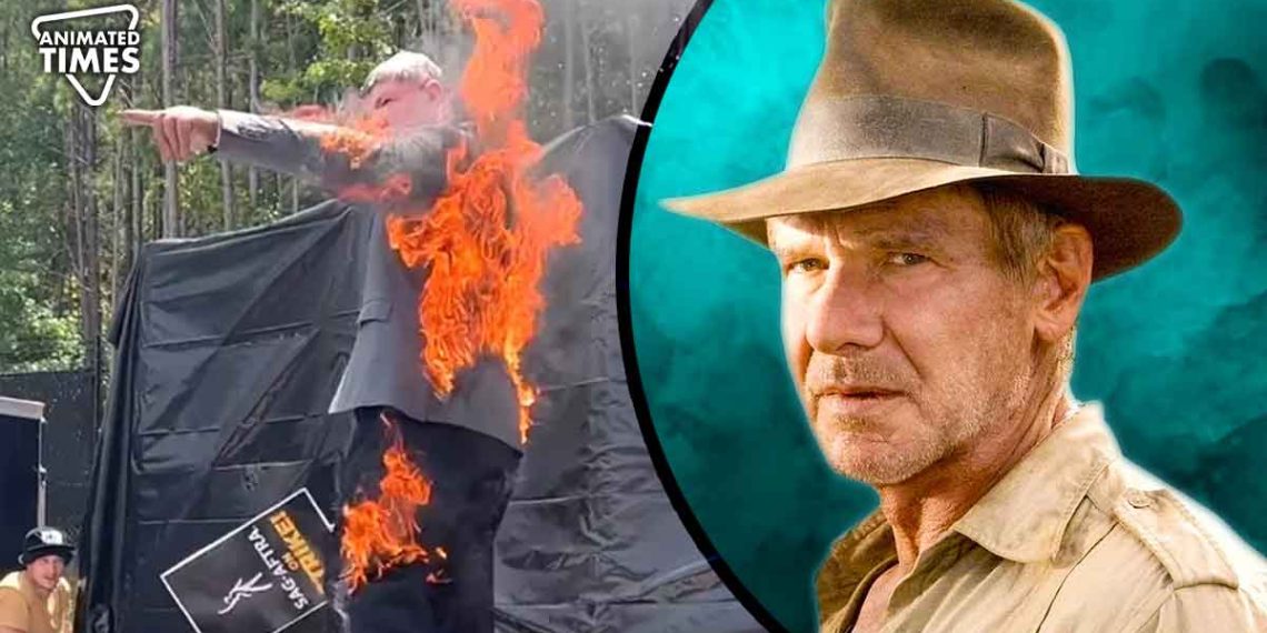 Why Harrison Ford's Indiana Jones Stunt Double Self-immolated Himself ...