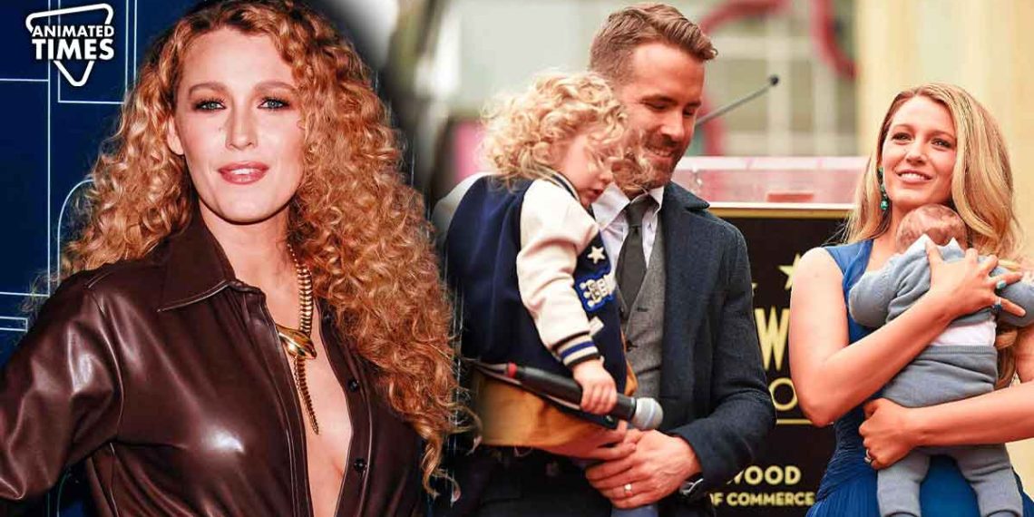 "Wait no. He's not the father": Blake Lively Saves Face after ...