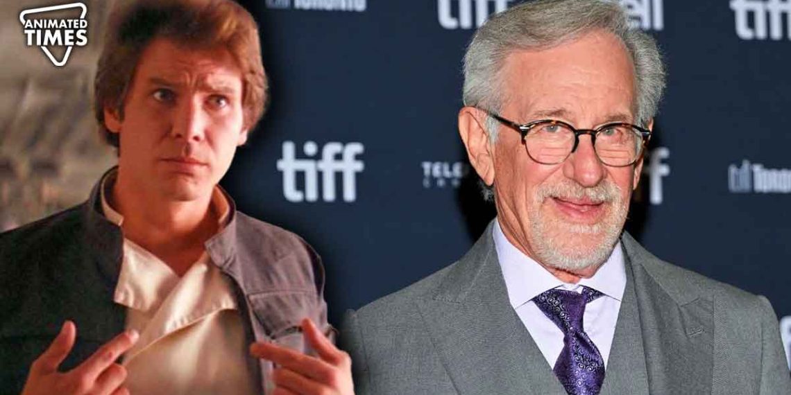 Harrison Ford Was Refused by Steven Spielberg in His Most Poignant ...