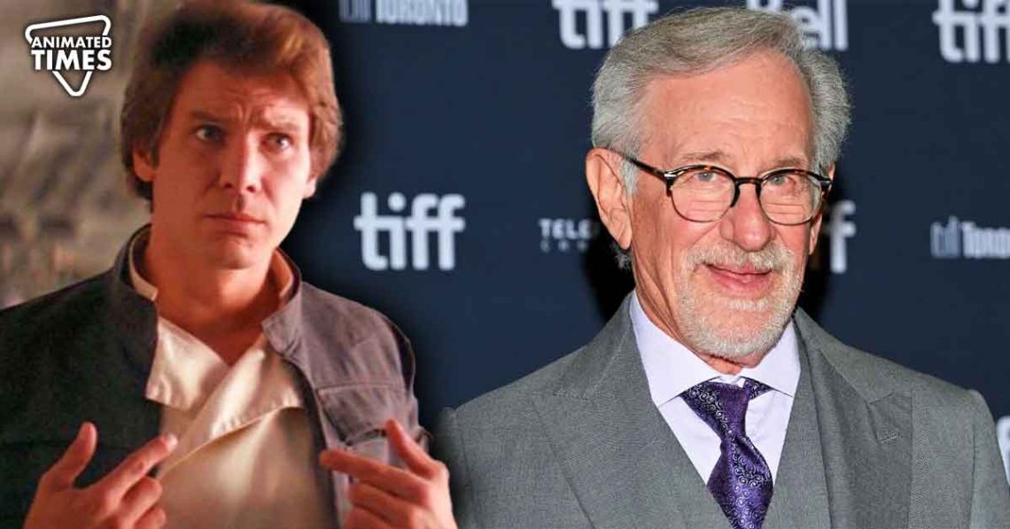 Harrison Ford Was Refused by Steven Spielberg in His Most Poignant ...