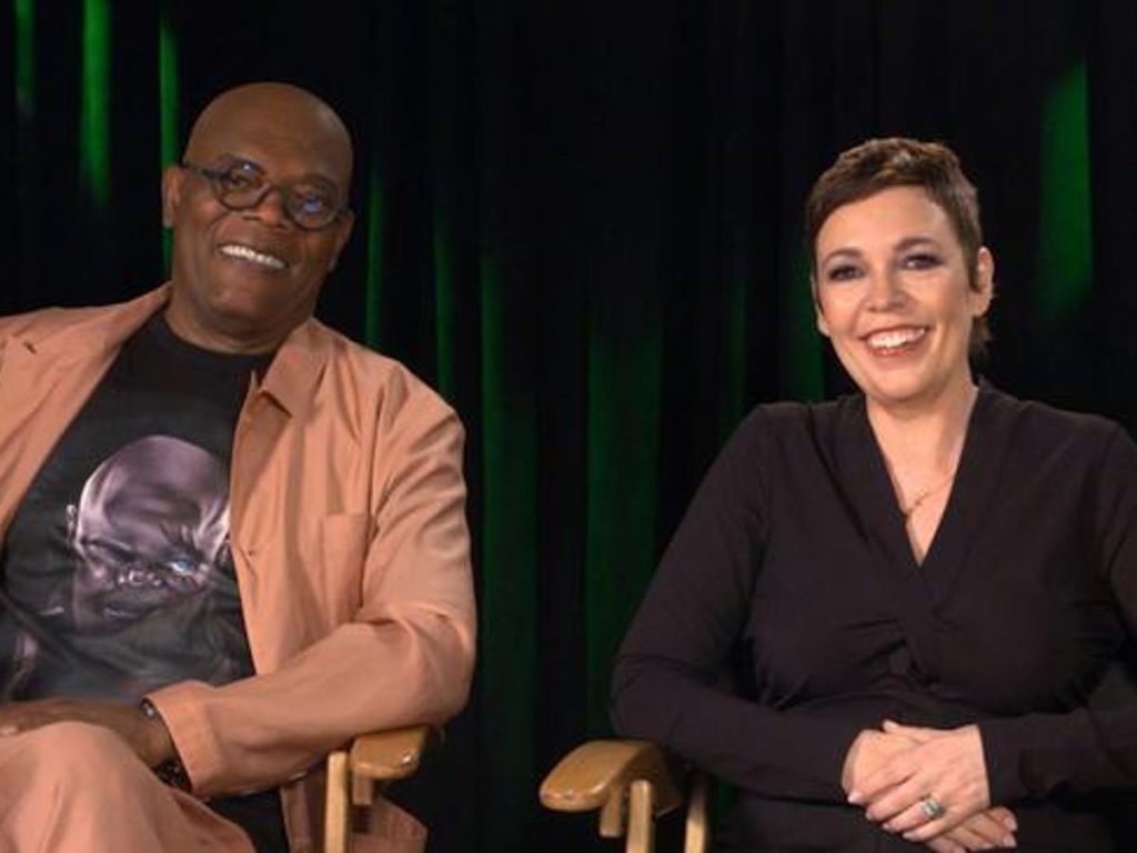 "How lucky can I be": Samuel L. Jackson Had a Fanboy Moment on the Set ...