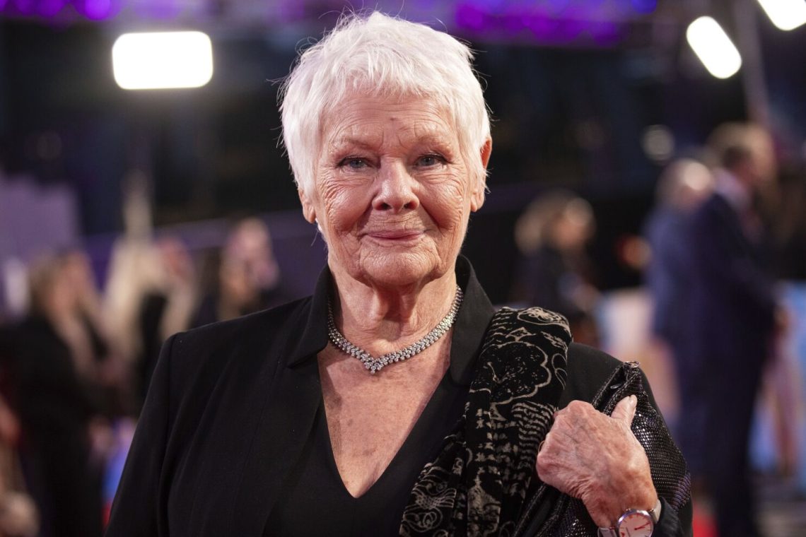 88 Year Old James Bond Star Judy Dench's New Medical Scare Leaves Movie ...