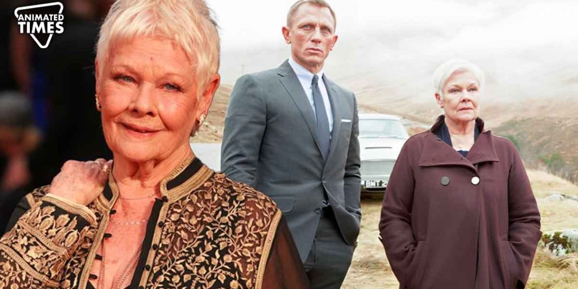 What Happened to 88-Year-Old Judi Dench’s Eyes: How Did the James Bond ...