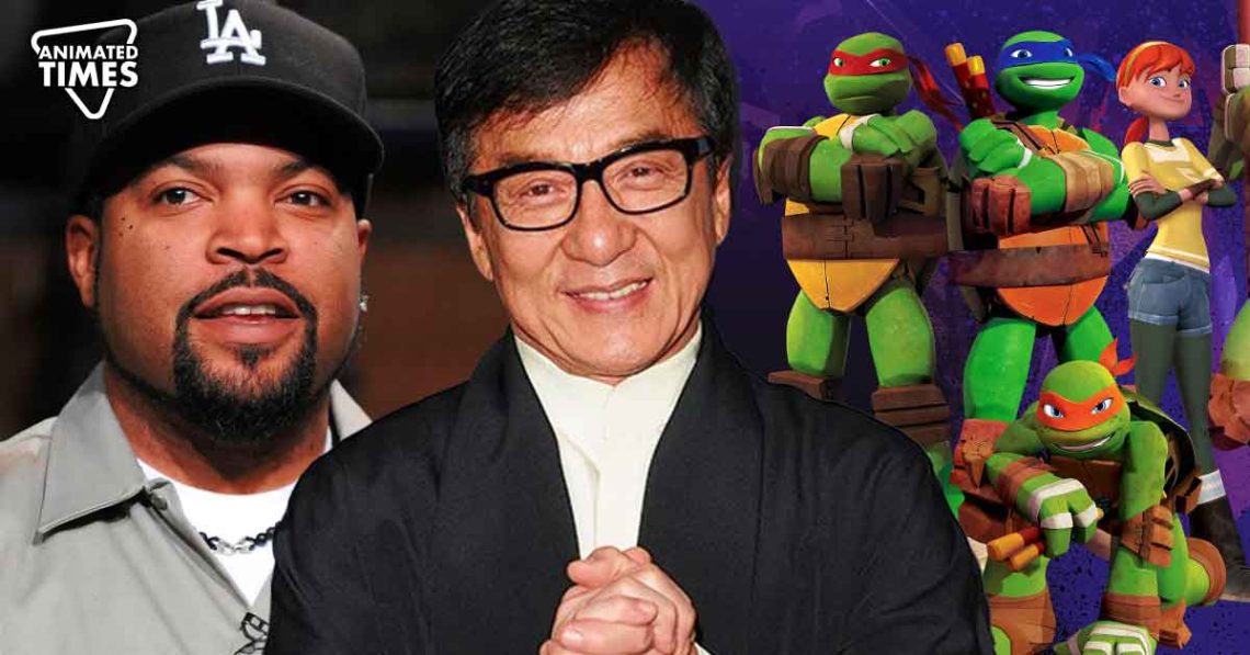 Teenage Mutant Ninja Turtles: Mutant Mayhem Cast Includes Jackie Chan ...