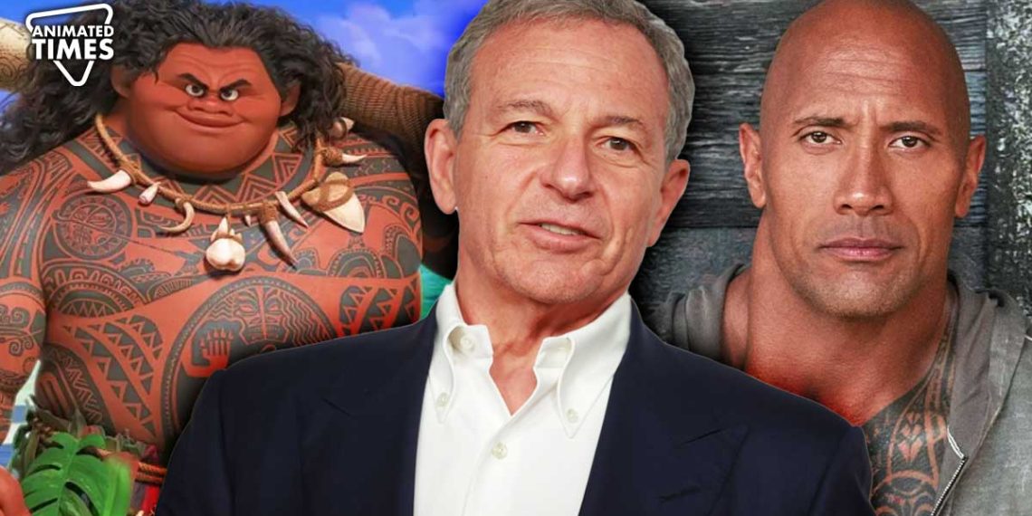 After Dwayne Johnson's Moana Backlash, Disney CEO Bob Iger Reportedly ...