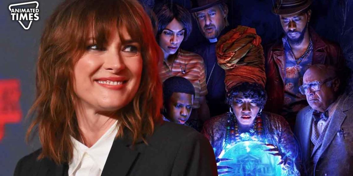 "We kidnapped, we told her she was shooting Beetlejuice 2": Winona ...