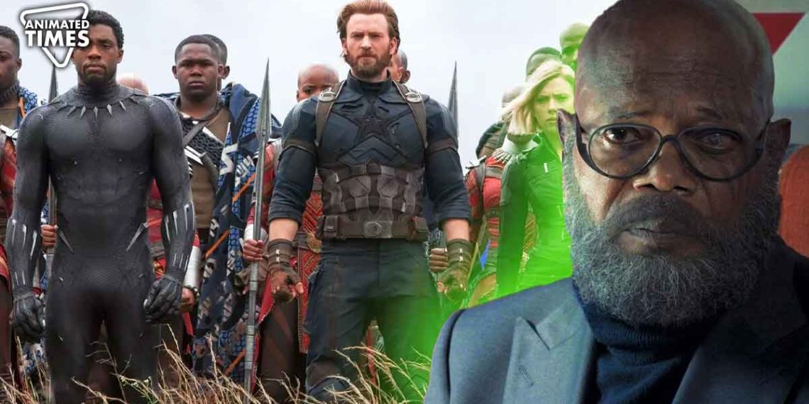 Secret Invasion Failed to Impress Many Marvel Fans But it Ruined Final War Scene in Avengers ...