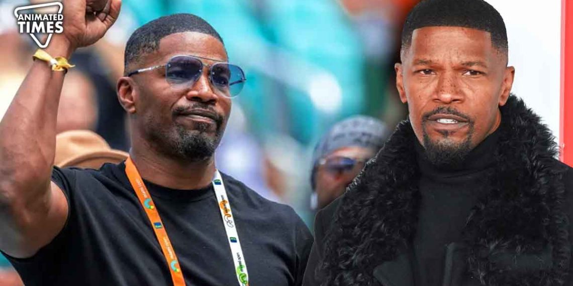 Jamie Foxx Beats Olympic Athlete in a Game Weeks after Recovering from ...