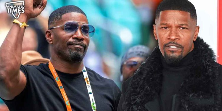 Jamie Foxx Beats Olympic Athlete in a Game Weeks after Recovering from ...