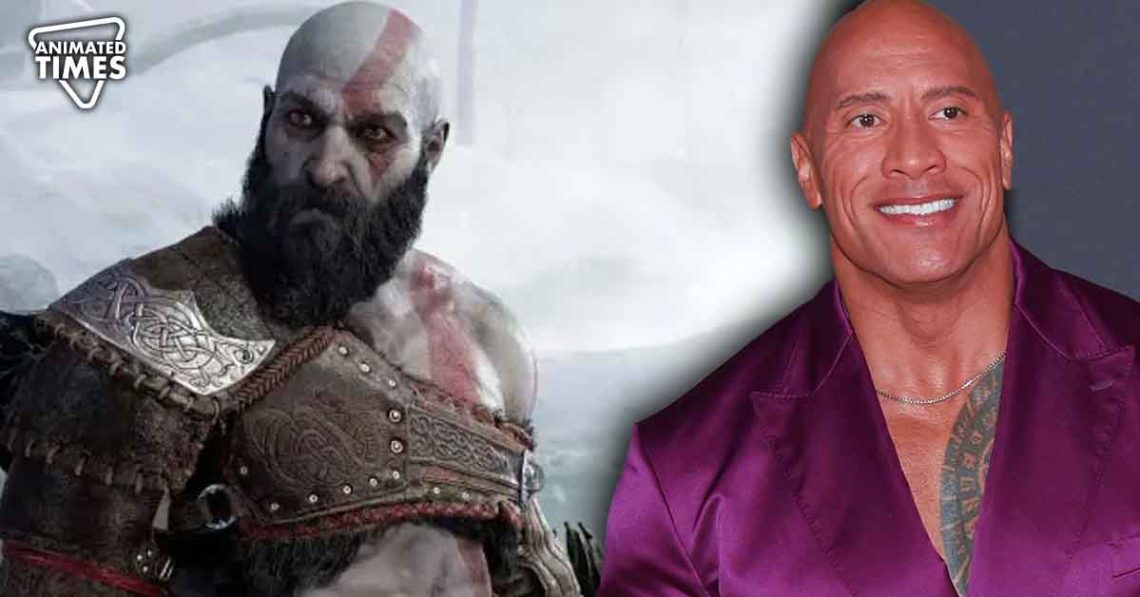 Dwayne Johnson Really Playing Kratos in Live Action God of War Series ...