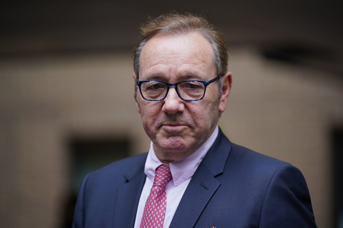 Fresh Out of Controversy, Oscar Winner Kevin Spacey Back in Action as ...