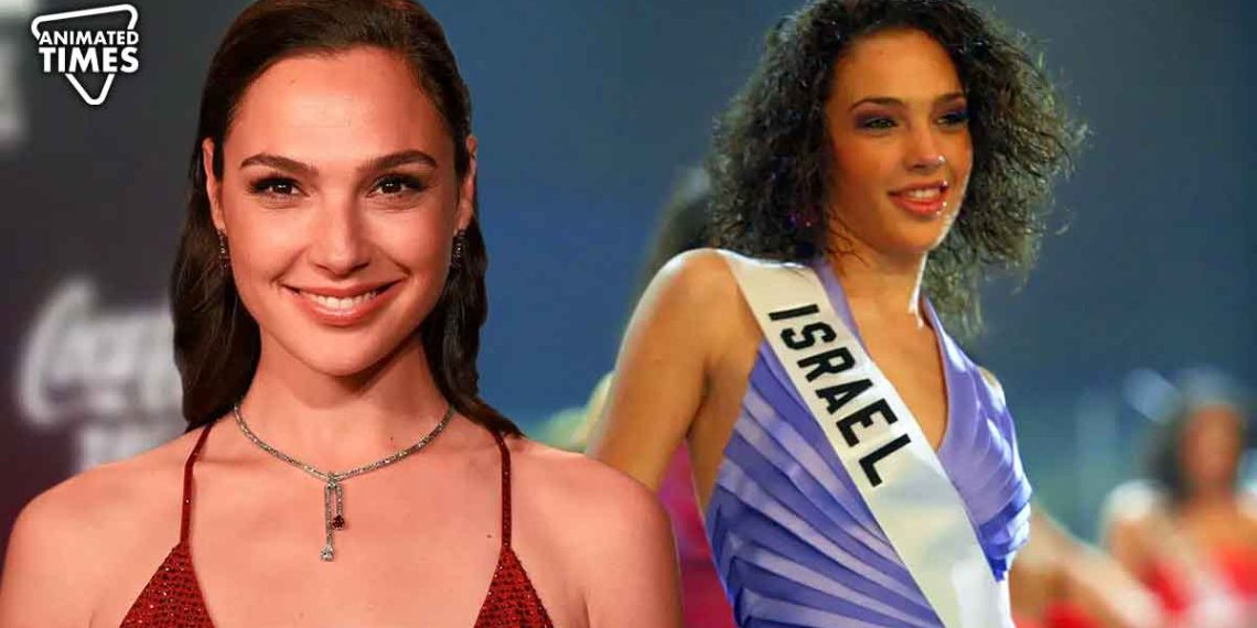 Gal Gadot Miss Universe 2004