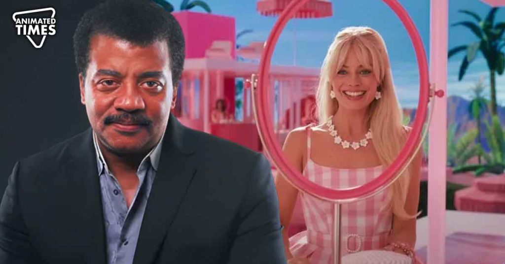 Margot Robbie's Secret in 'Barbie' is Exposed, Neil DeGrasse Tyson ...