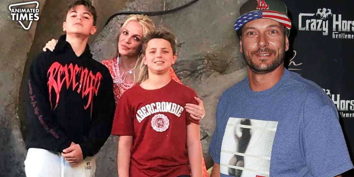 Kevin Federline Reportedly Moving Britney Spears' Kids to Hawaii as ...